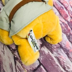 Disney | Toys | Disney Winnie The Pooh Safari Pooh Bear 9 Plush Animal ...
